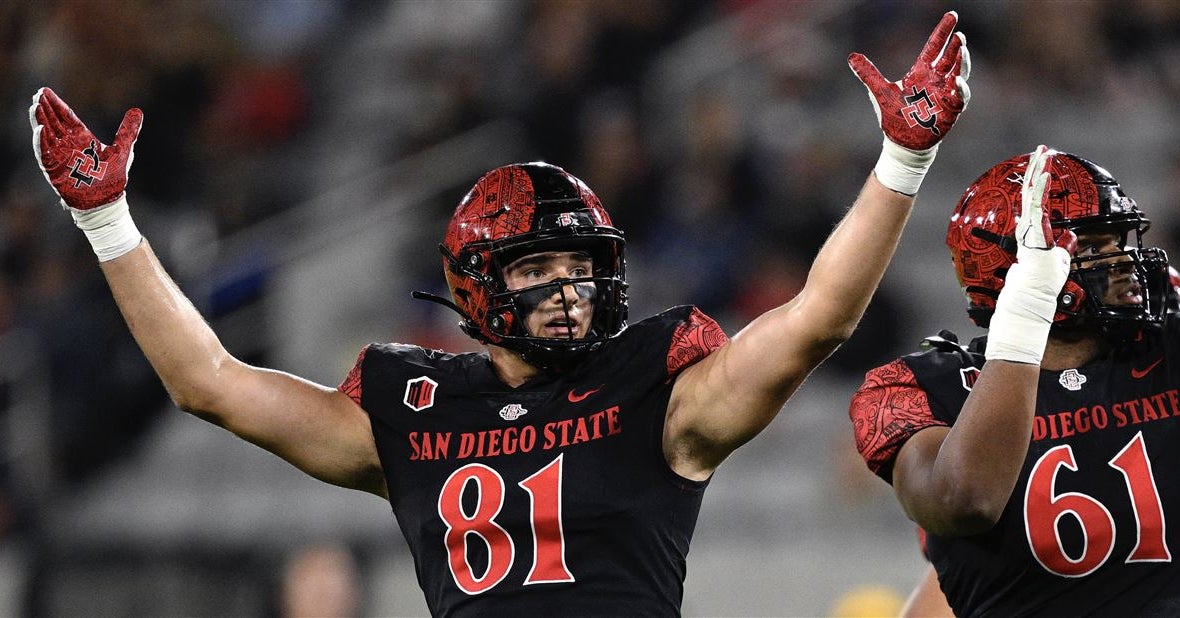Louisville lands commitment from San Diego State TE Mark Redman
