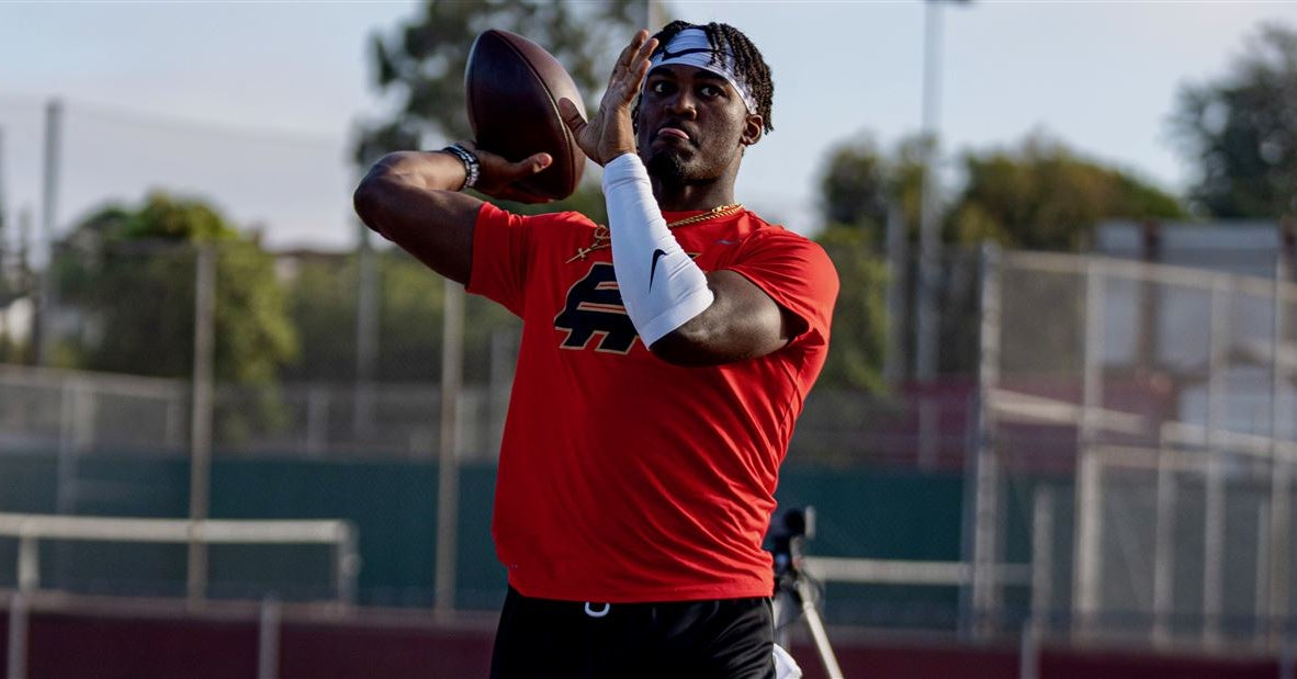 Four-star QB Chris Parson to commit Friday on 247Sports