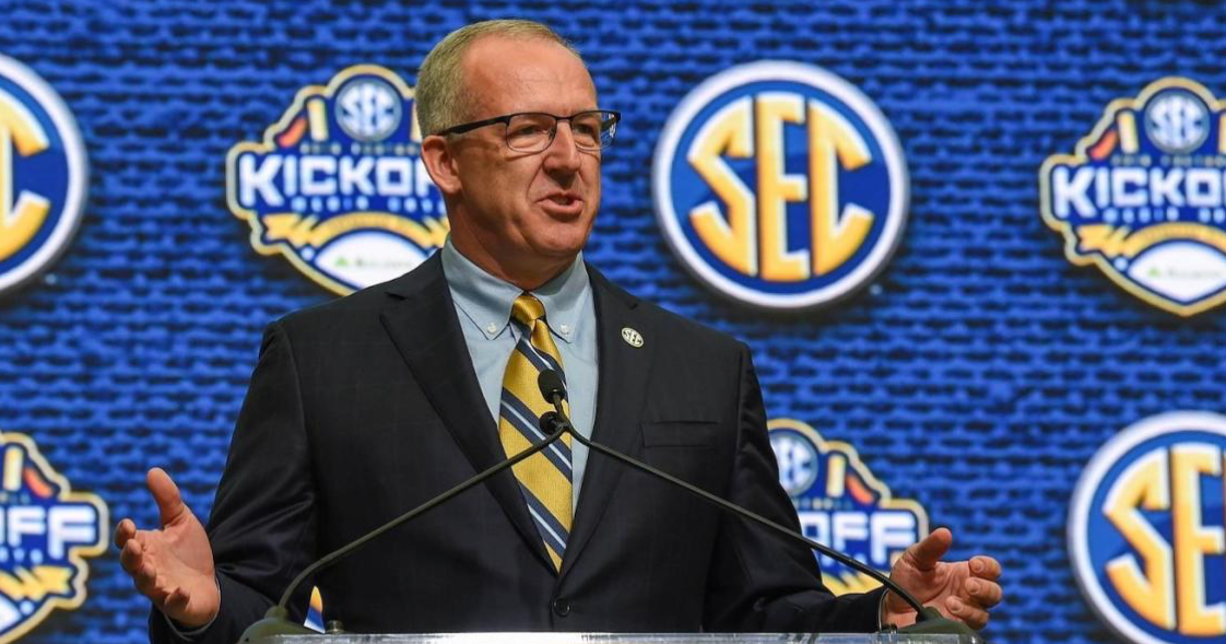 Southeastern Conference releases full 2021 football schedule