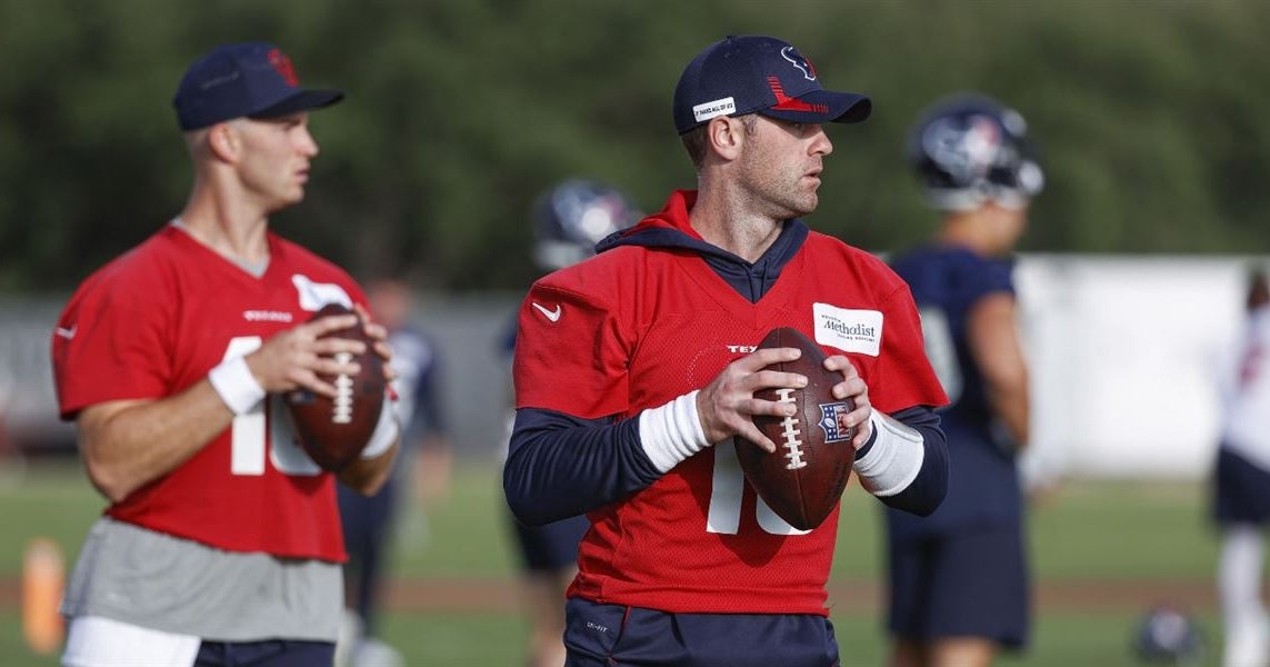 Houston Texans release quarterback Kevin Hogan