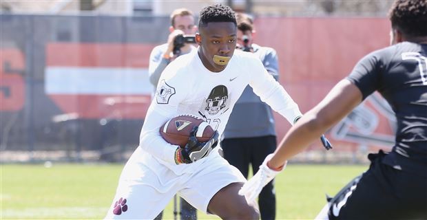 Watch: MSU RB commit Collins' mid-year highlights