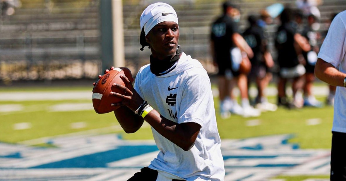 Palm Beach QB Ahmad Haston outlines Duke's approach in 2023 for his ...