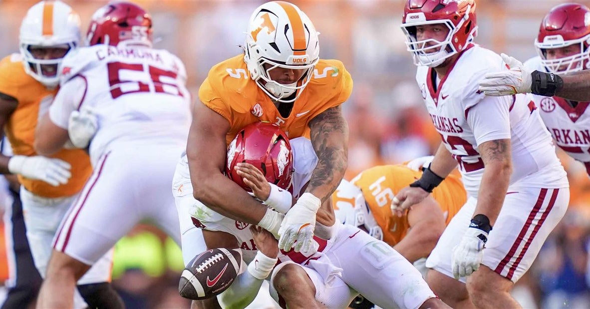 GoVols247 Game Balls: Tennessee 34, Arkansas 31