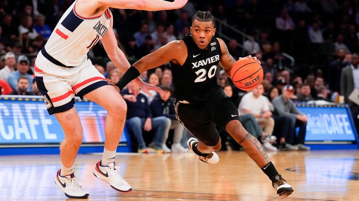 Dayvion McKnight says he's returning to Xavier next year