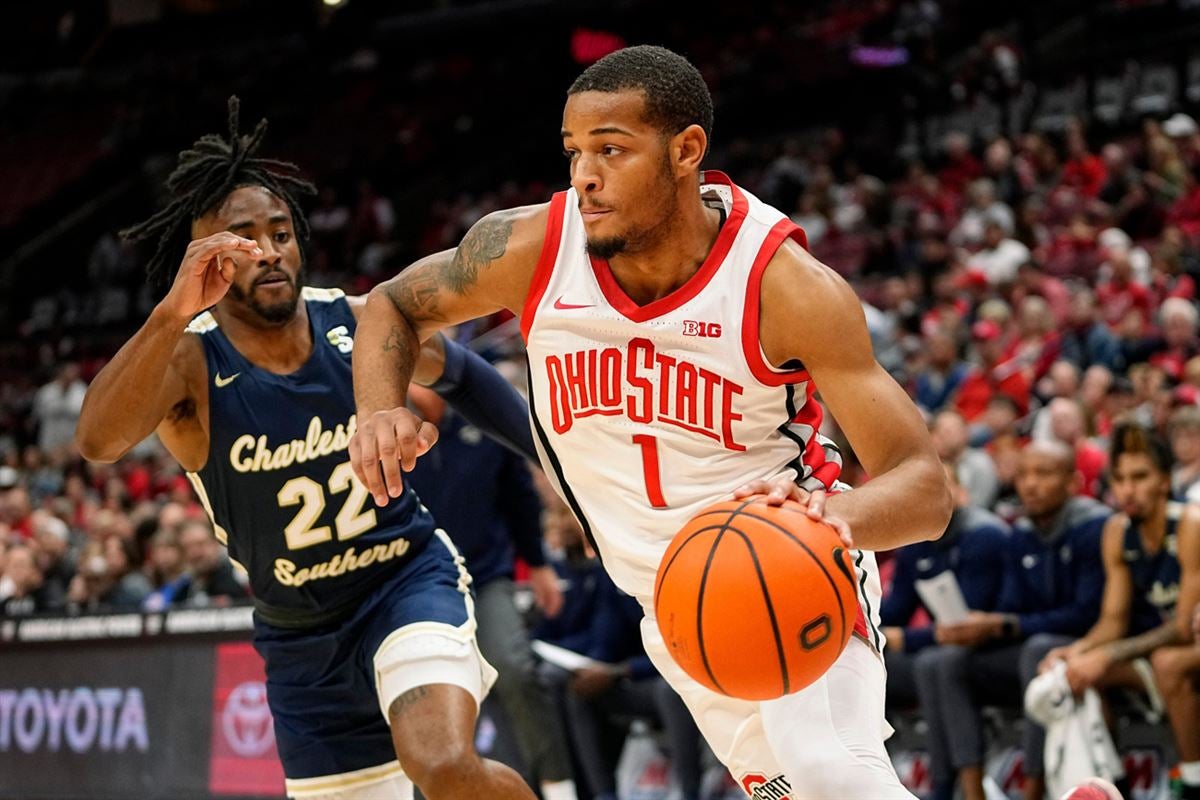 Sights and Sounds: Big start allows Buckeyes to cruise to win over ...