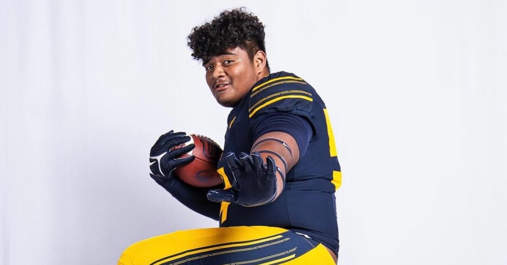 Three-star offensive lineman Vaea Ikakoula breaks down Cal official visit