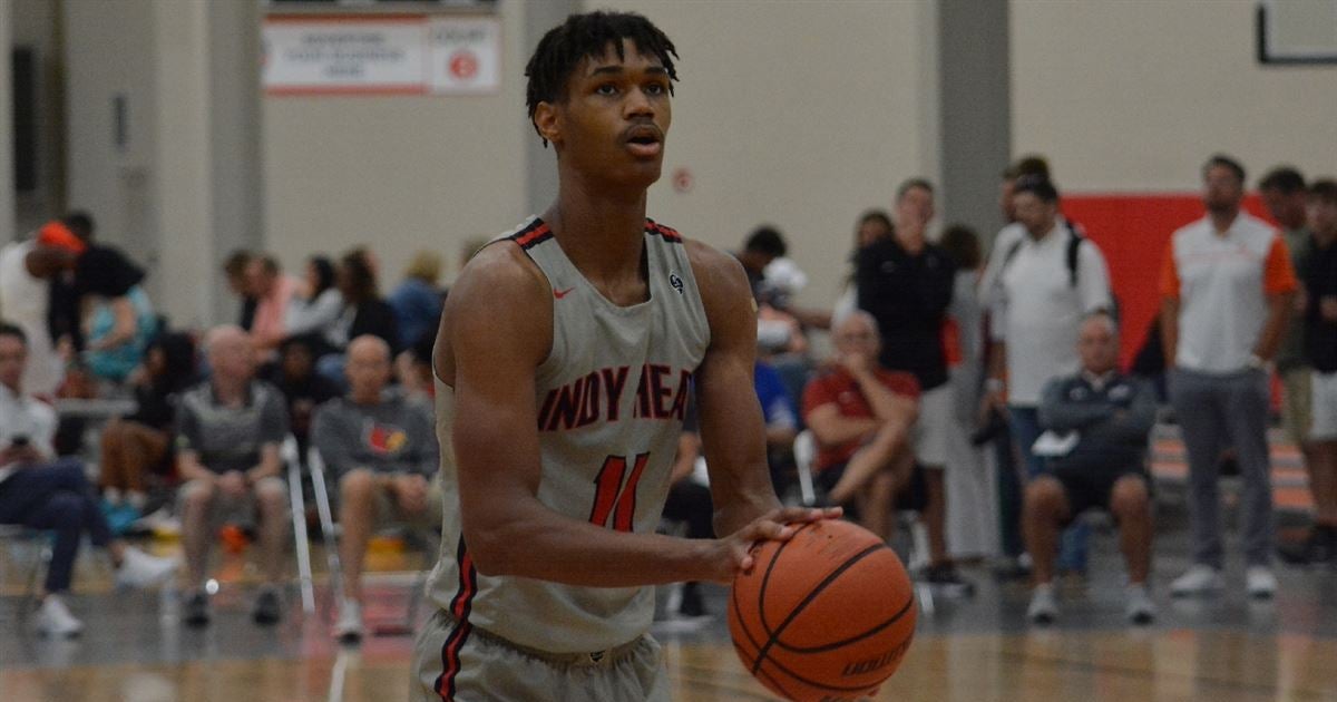 Commit Tae Davis has 'cool' experience during Louisville Live visit