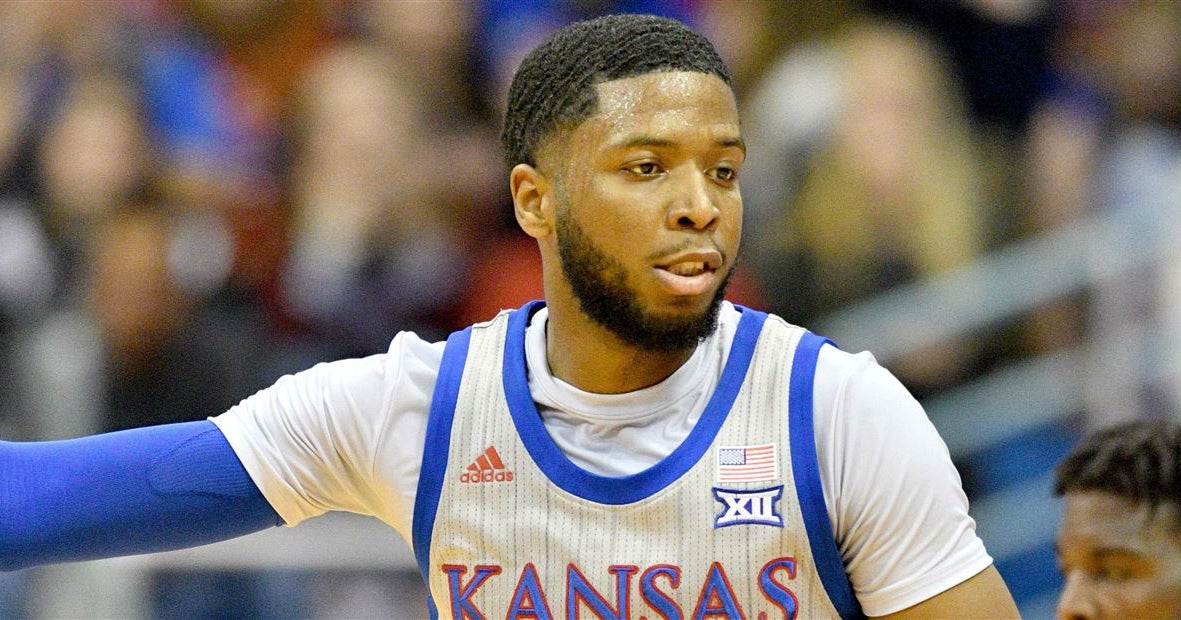 Isaiah Moss catches fire from 3 in Kansas' win over Monmouth