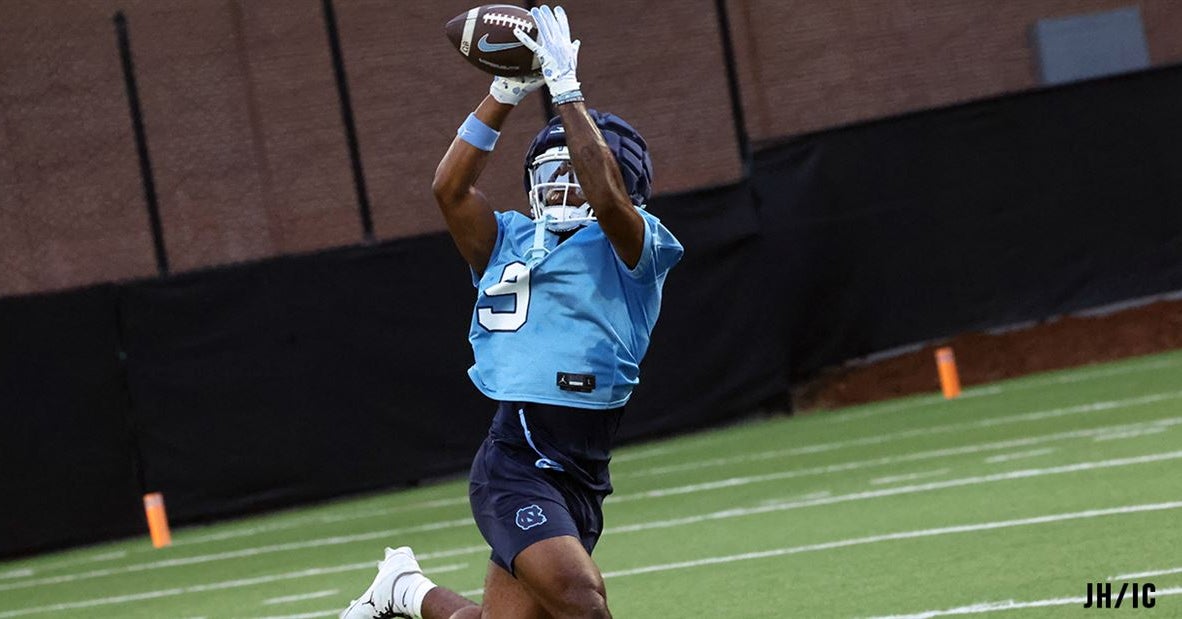 Speedy UNC WR Javarius Green commits to Boston College