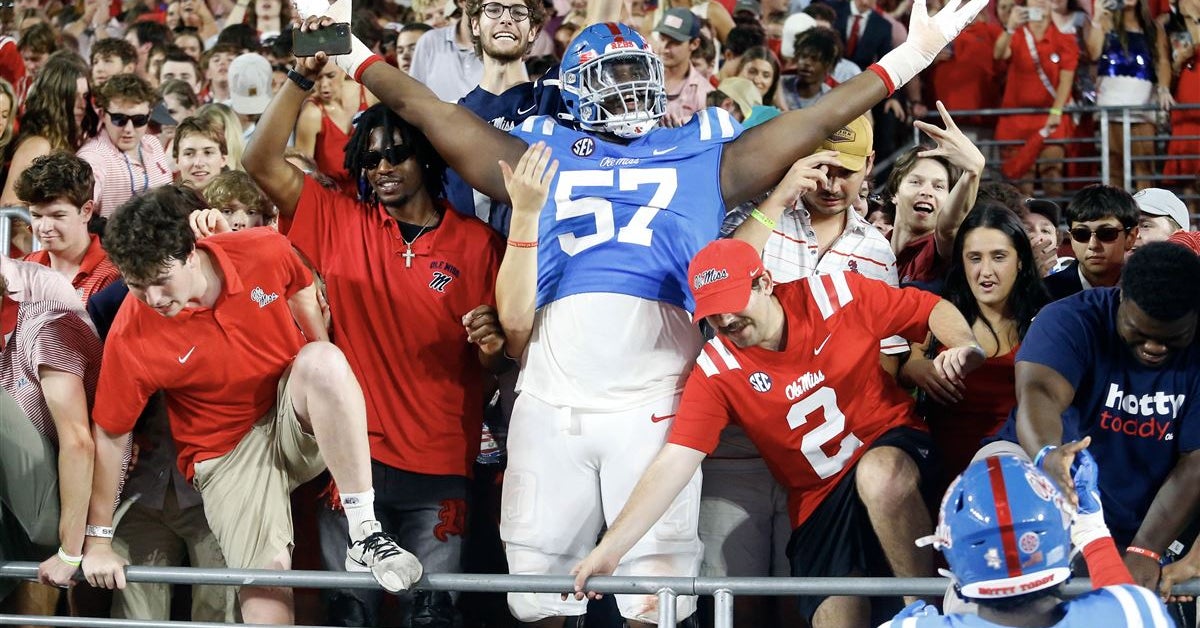 Ole Miss retaining starting right tackle Micah Pettus for 2024 season
