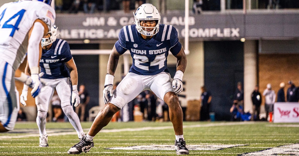 COMMIT: Utah State edge rusher William Holmes signs with Illini