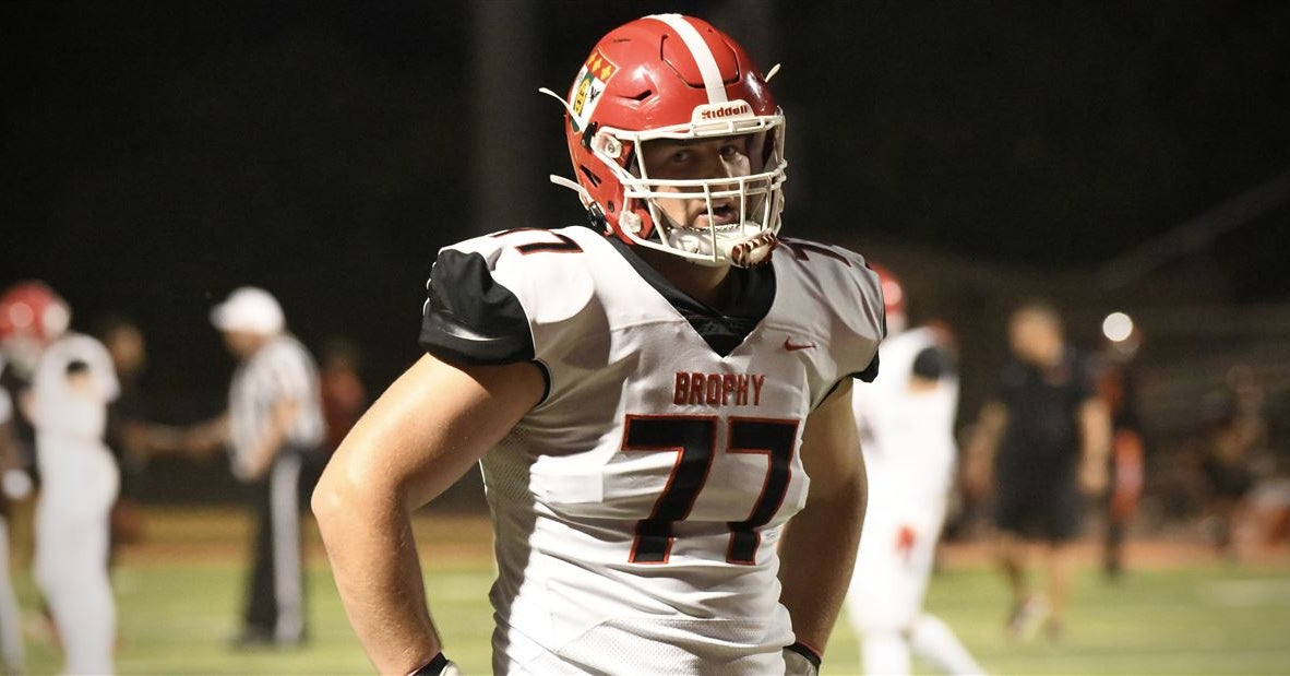 VIP: What is Wisconsin getting with Top247 OL commit Logan Powell?