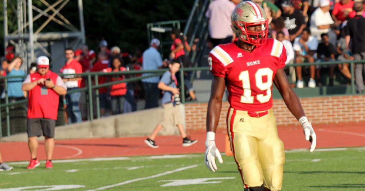 What is Georgia getting in Adam Anderson?