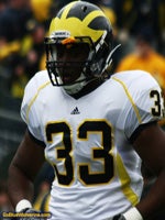 Stephen Hopkins, Michigan, Running Back