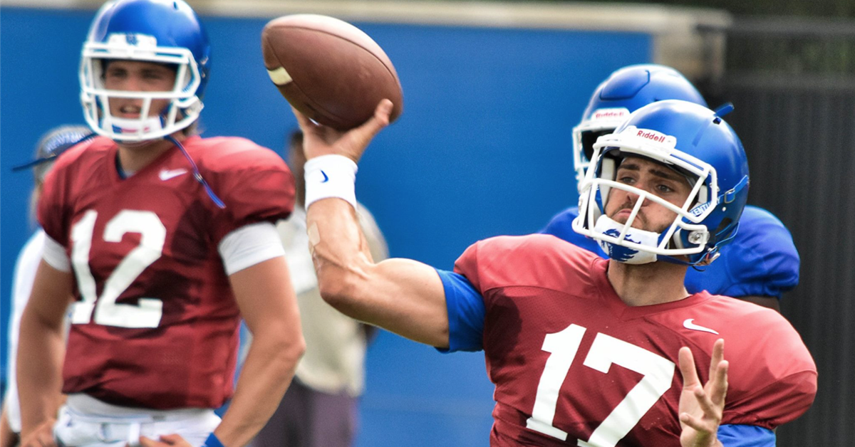 Former UK quarterback Walker Wood hosting QB showdown in Lexington Saturday