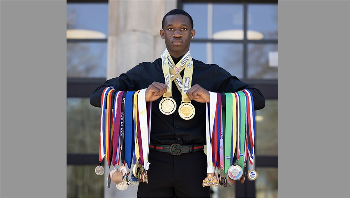 Track and Field: Championship sprinter Shavique Bascus commits to the N ...