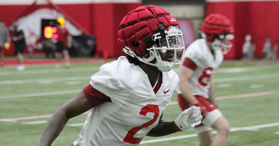 Andrew Armstrong adjusting to culture at Arkansas