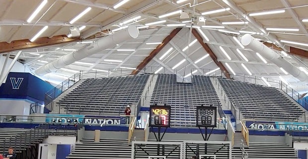 Villanova Basketball Finneran Pavilion Remodel Photos (Pt. 2)