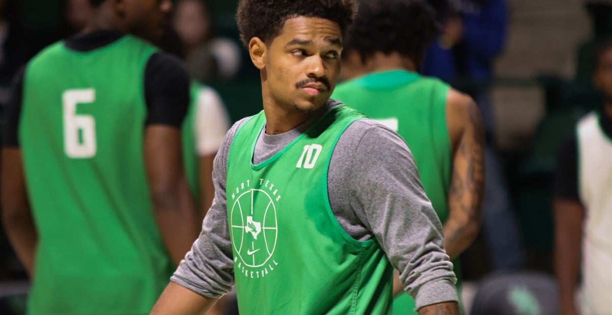UNT men's basketball gears up for season-opener with new faces and ...