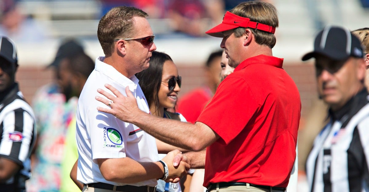 Kirby Smart: Hugh Freeze brings 'tremendous' offense back to SEC