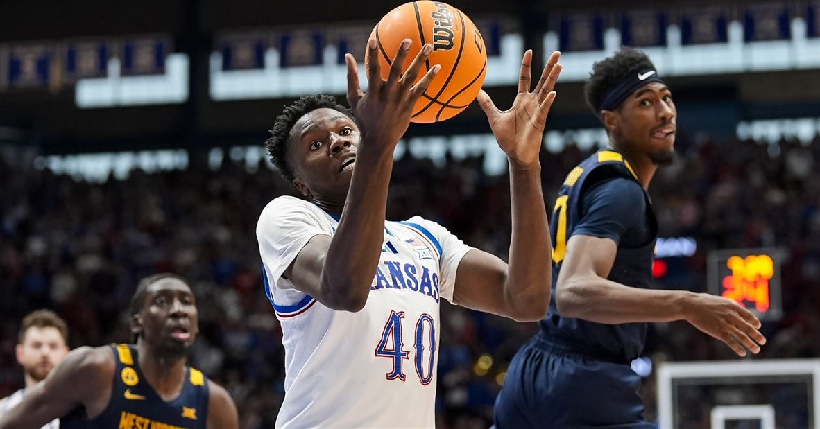 Flory Bidunga a bright spot in KU's defeat: 'His defense was incredible'
