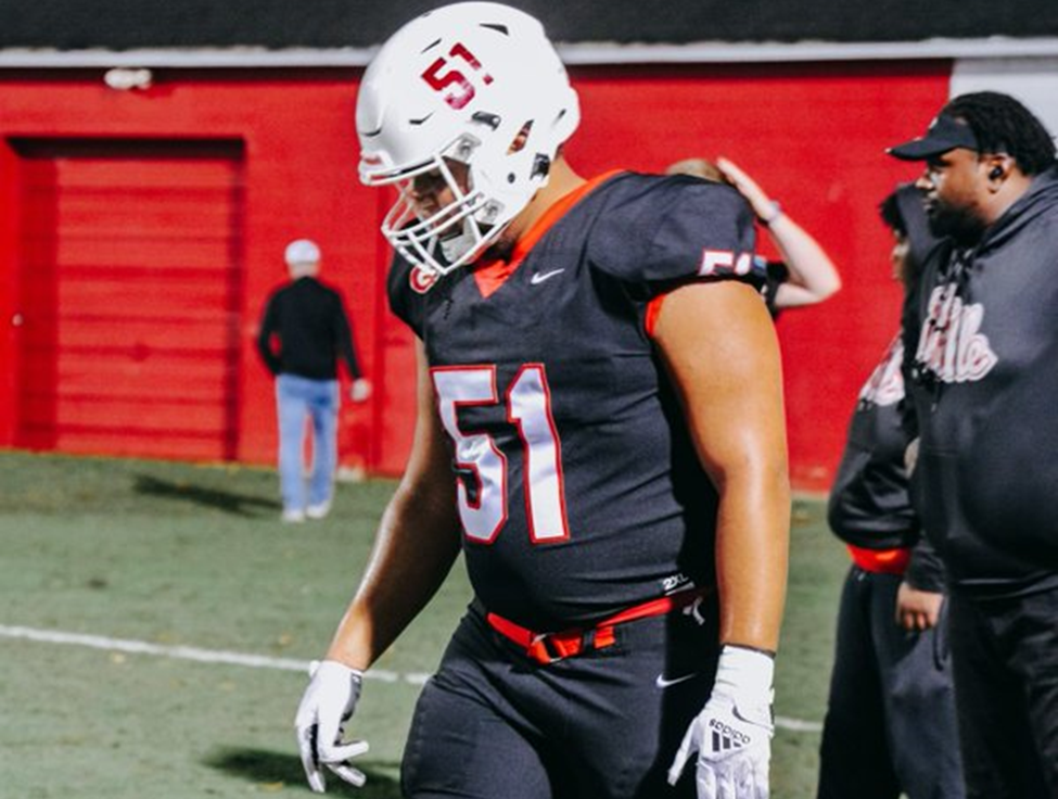 FORMER BIG TEN COMMIT JULIUS TATE VISITS APP STATE