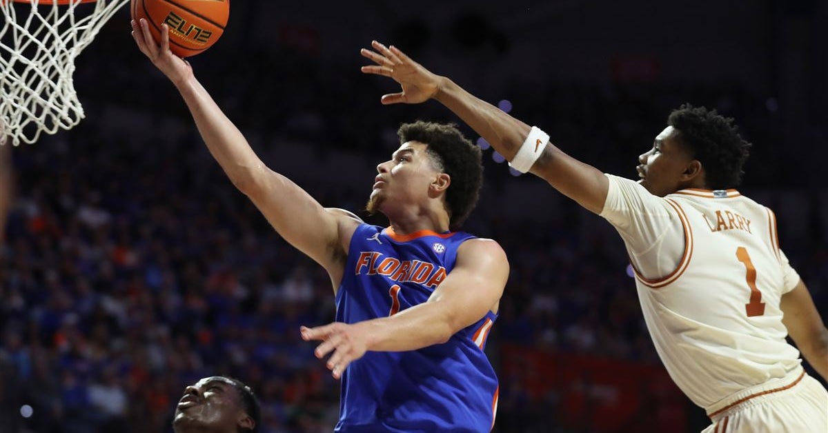 Florida guard Walter Clayton Jr. returns in second half after suffering ...