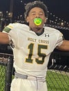 Devin Grant, Holy Cross, Athlete