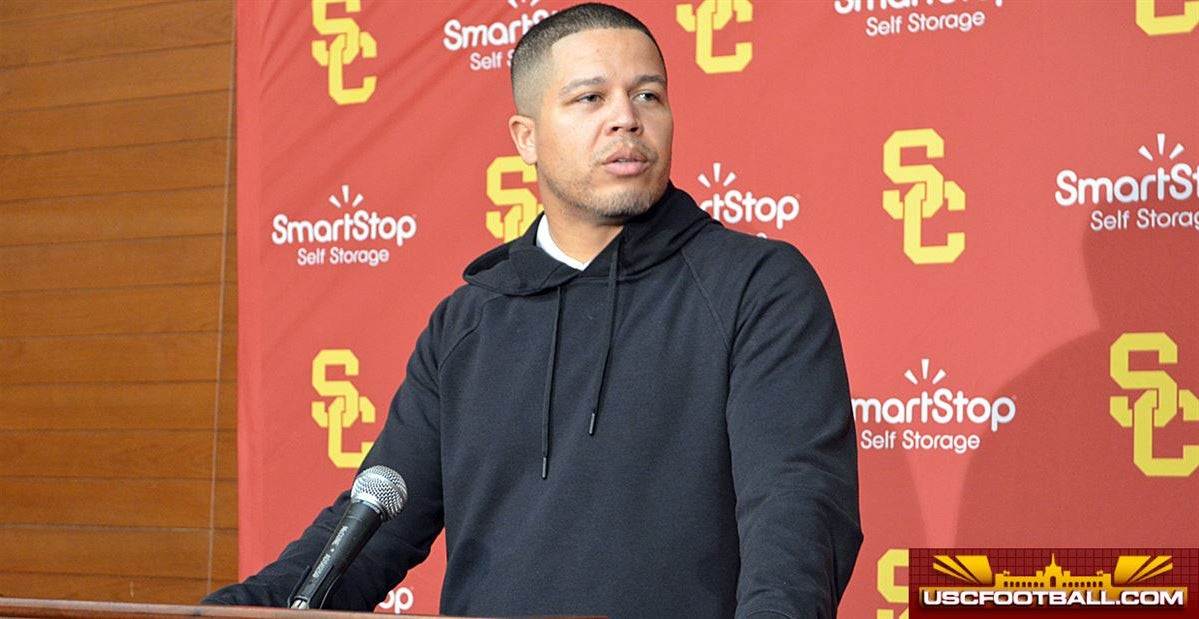 Trojans defensive backs coach Donte Williams returns to USC with same 1 ...