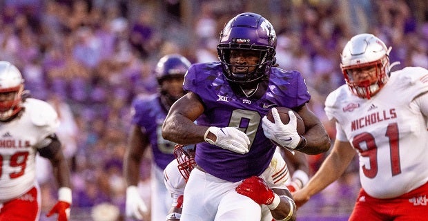 TCU starts slow, finishes strong in 41-6 win over Nicholls