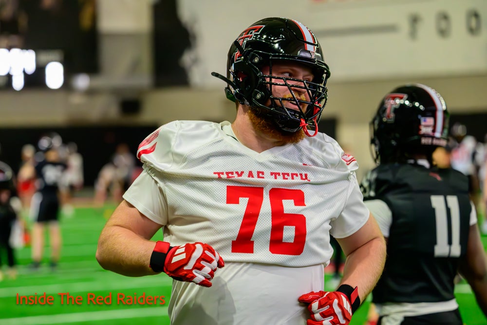 Photo Gallery: Time For Spring Football At Texas Tech