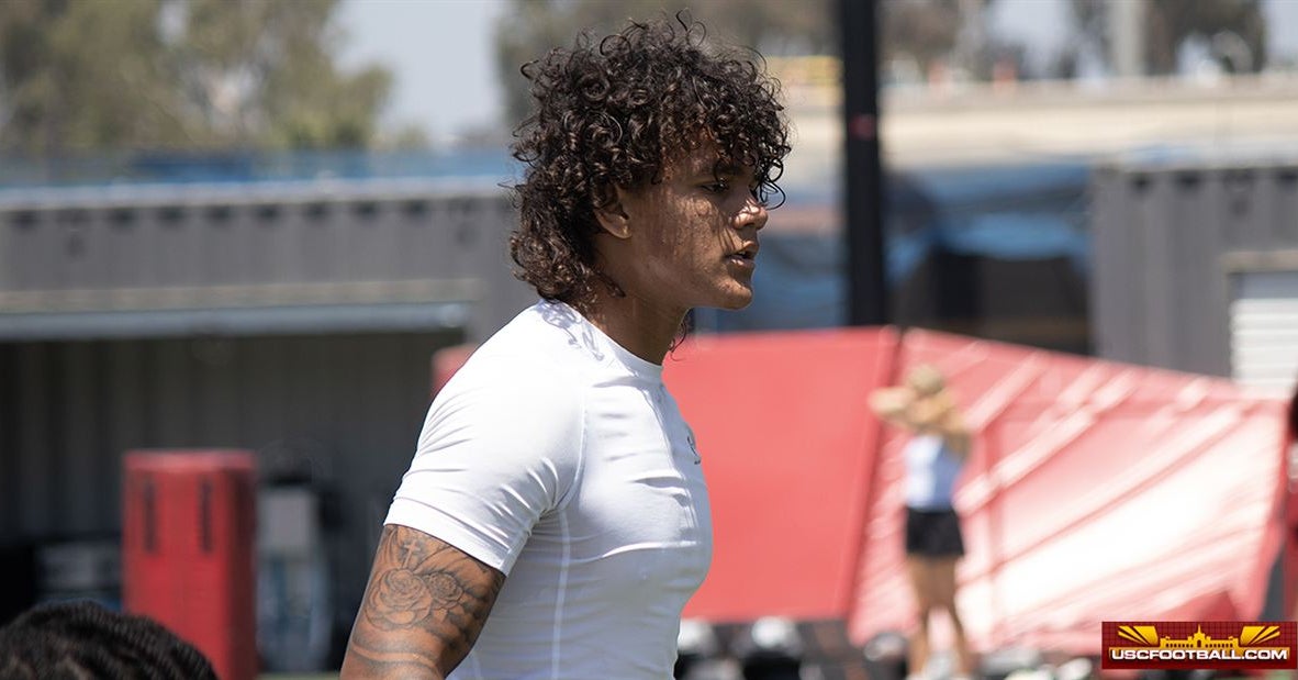 Sacramento (Calif.) Grant linebacker Julian Bruno recaps workout that ...