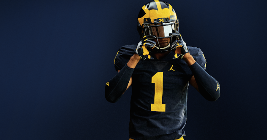Look: Michigan Wolverines unveil all-new Jordan V Retro sneaker