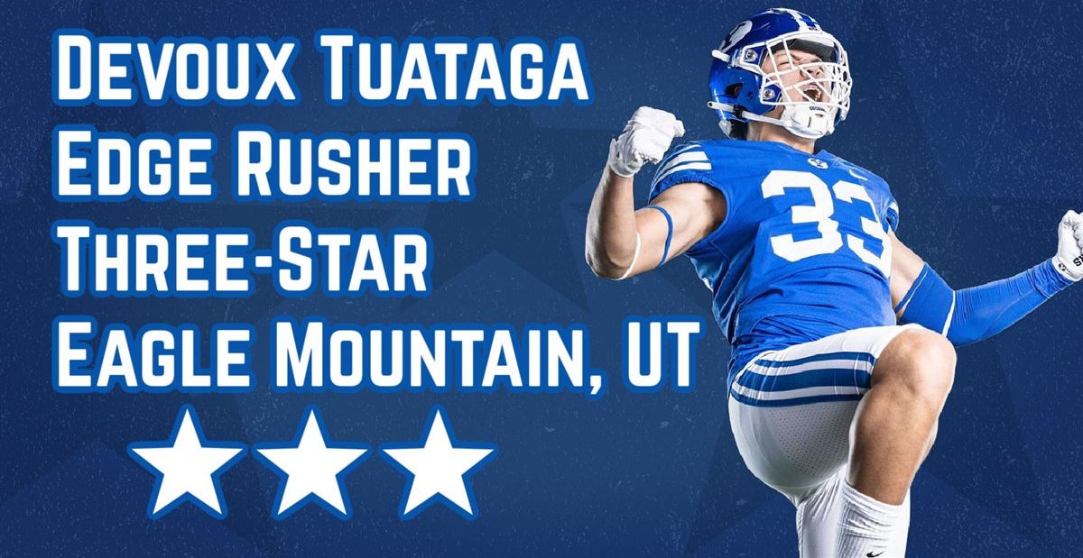 SIGNED: Devoux Tuataga has officially inked with the Cougars