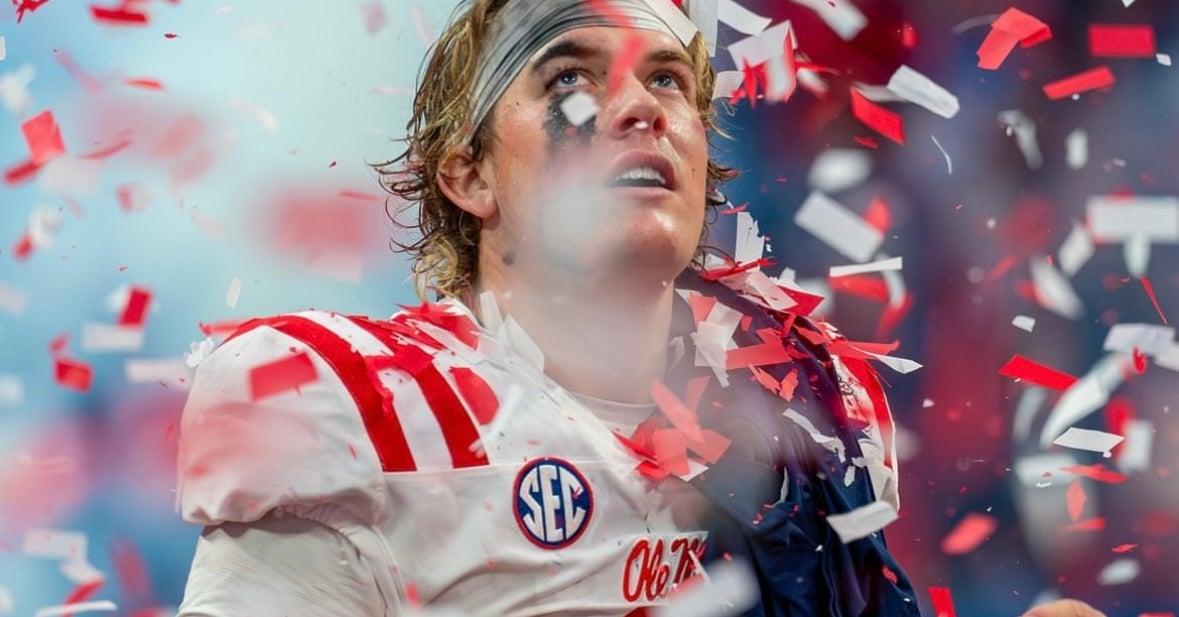 Where does Ole Miss’ Jaxson Dart rank among all-time transfer QBs?