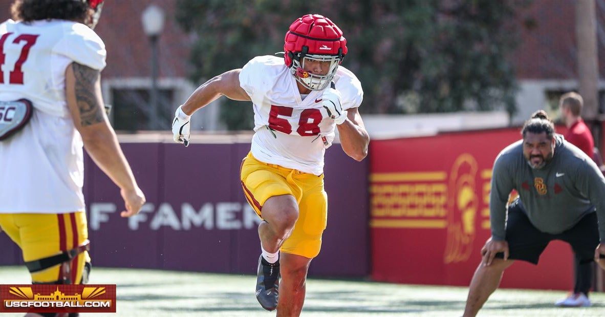 USC '22 football roster high school breakdown
