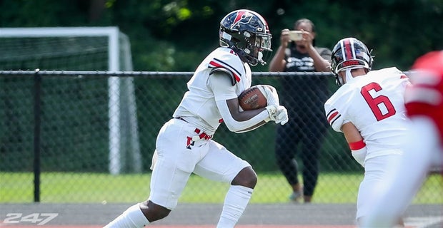 PHOTOS: Hun School rolls local foe Pennington, 48-0, behind USC commit ...