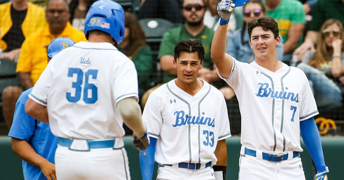 UCLA Baseball Has Record-Setting 13 Players Drafted