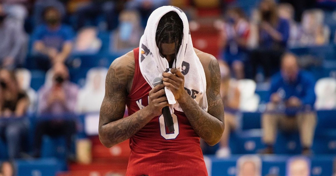 Marcus Garrett shuts down Jared Butler in emotional senior day finale