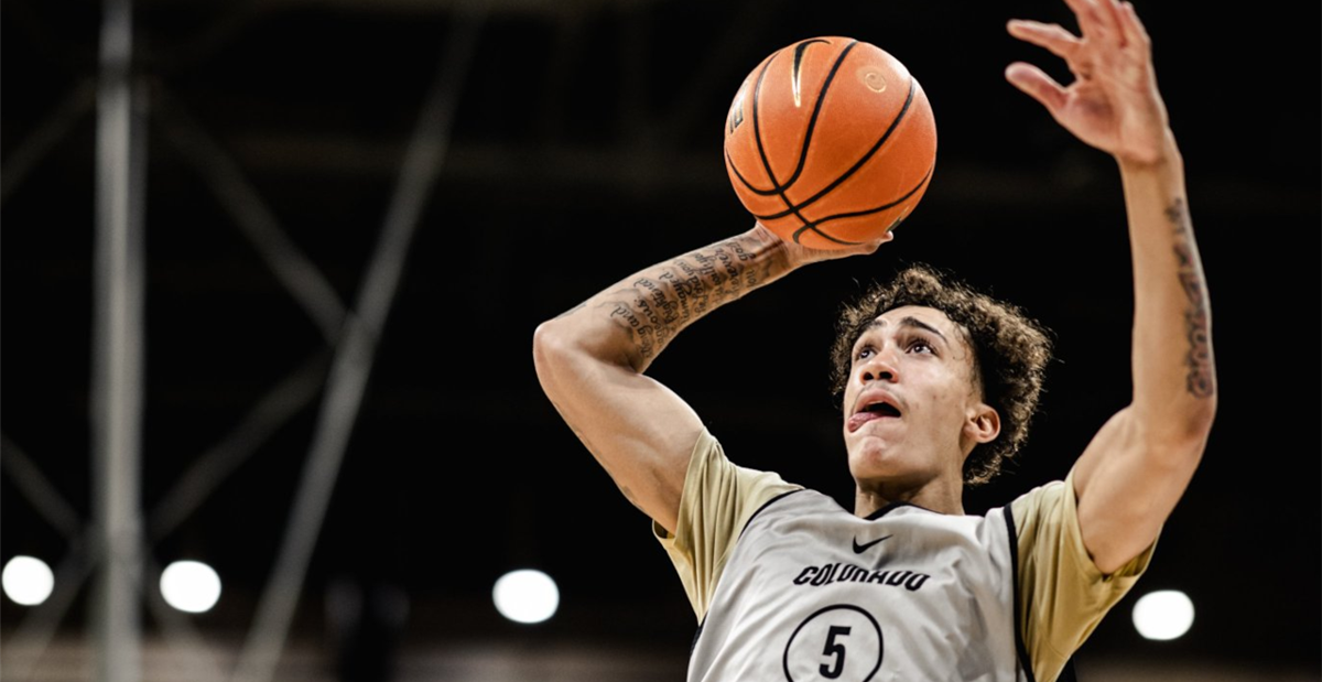 Forward Quincy Allen 'hungry' to showcase his talent for Colorado fans