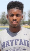 Jaylen Johnson, Mayfair, Athlete