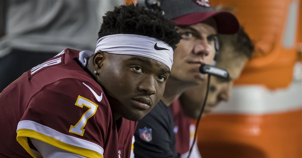 Redskins QB Dwayne Haskins sends clear message after combine