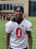 Marion Moore, James Madison Memorial, Cornerback