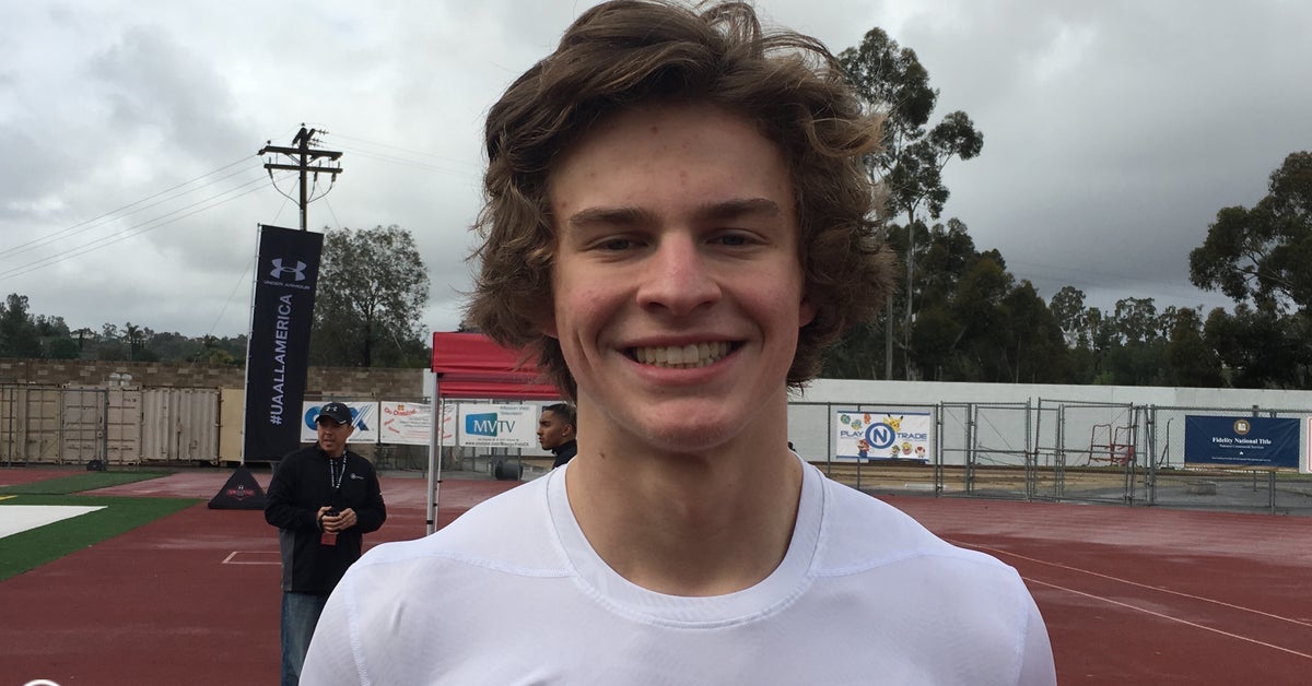 Chase Cota Talks Recent Offers at UA Camp