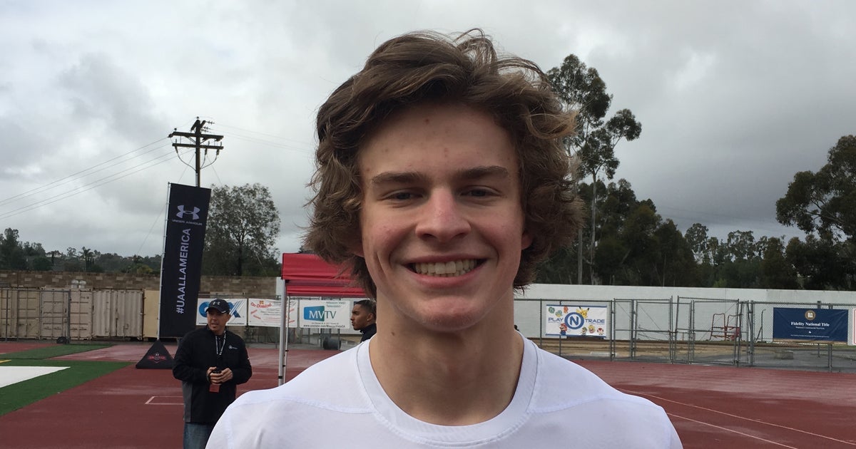 Chase Cota Talks Recent Offers at UA Camp