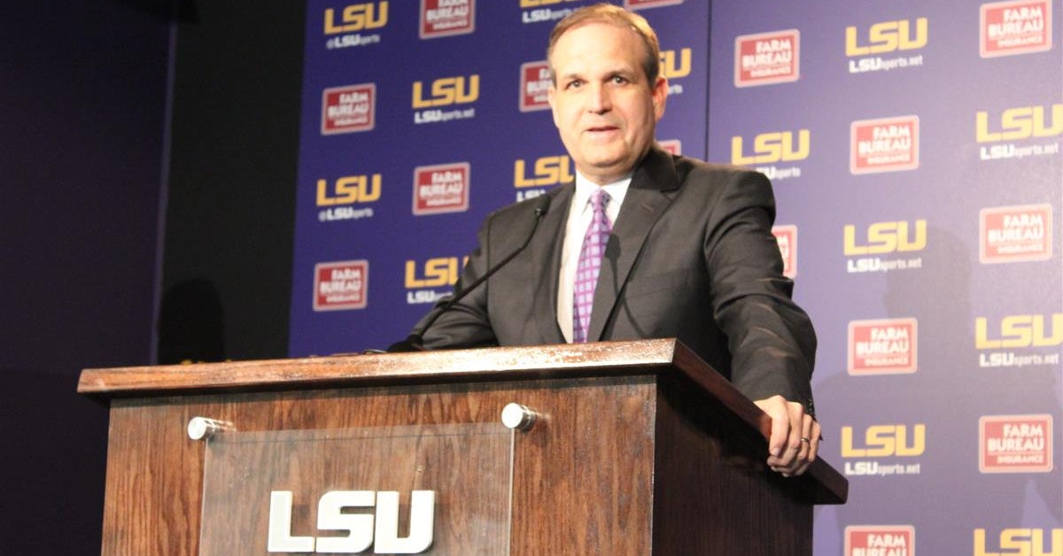 LSU now has No. 4 class