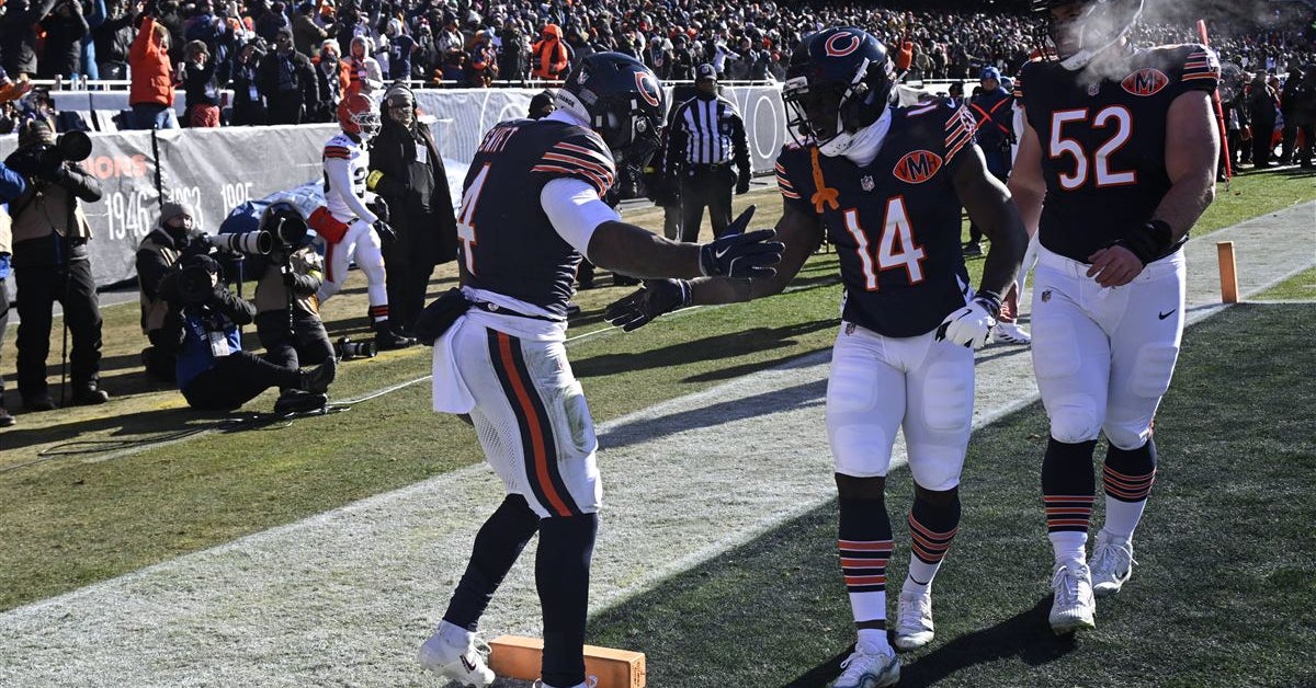 Drew Dalman quietly a weapon for the Bears on offense