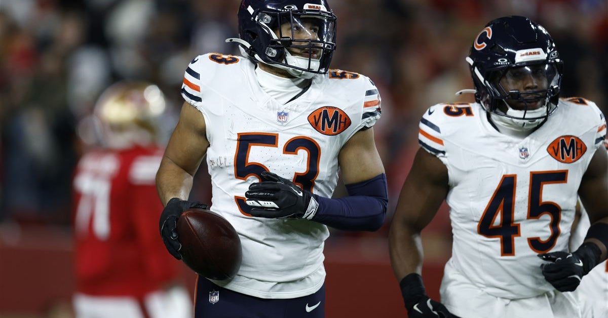 Five storylines that defined the Bears 2025 season on defense
