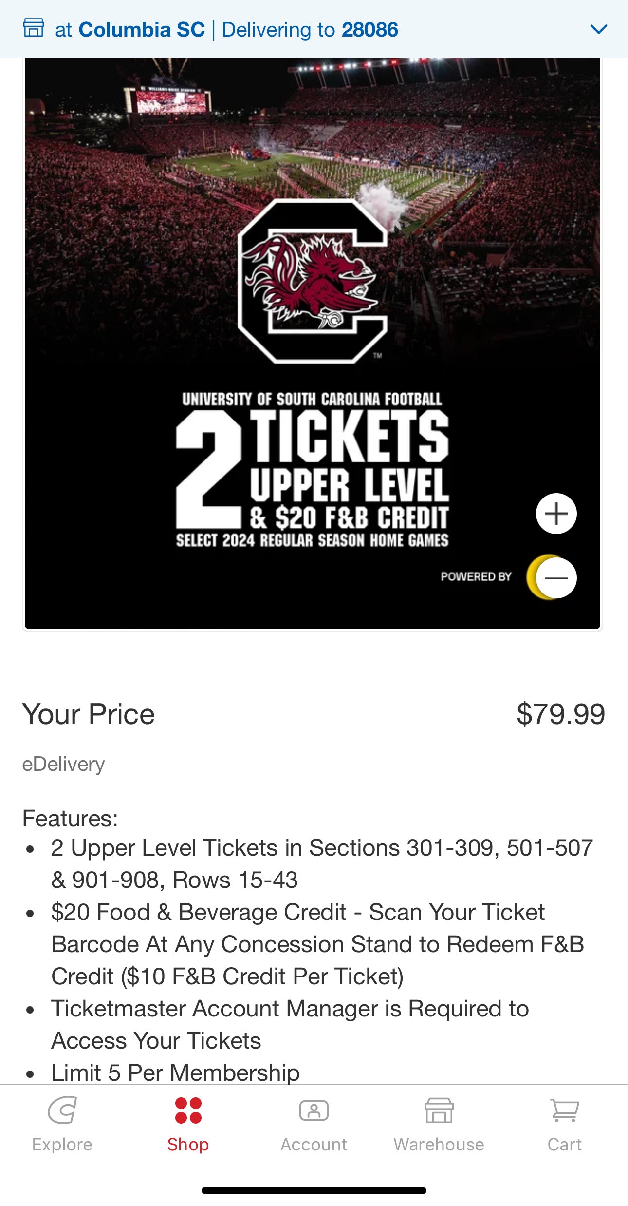 Akron Game - Tickets and Sections
