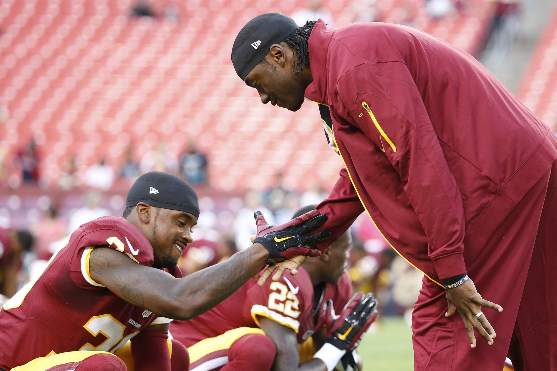 Redskins notebook: Ross rocks; RG3 update